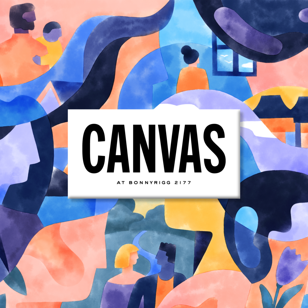 Canvas | Studio White Noise