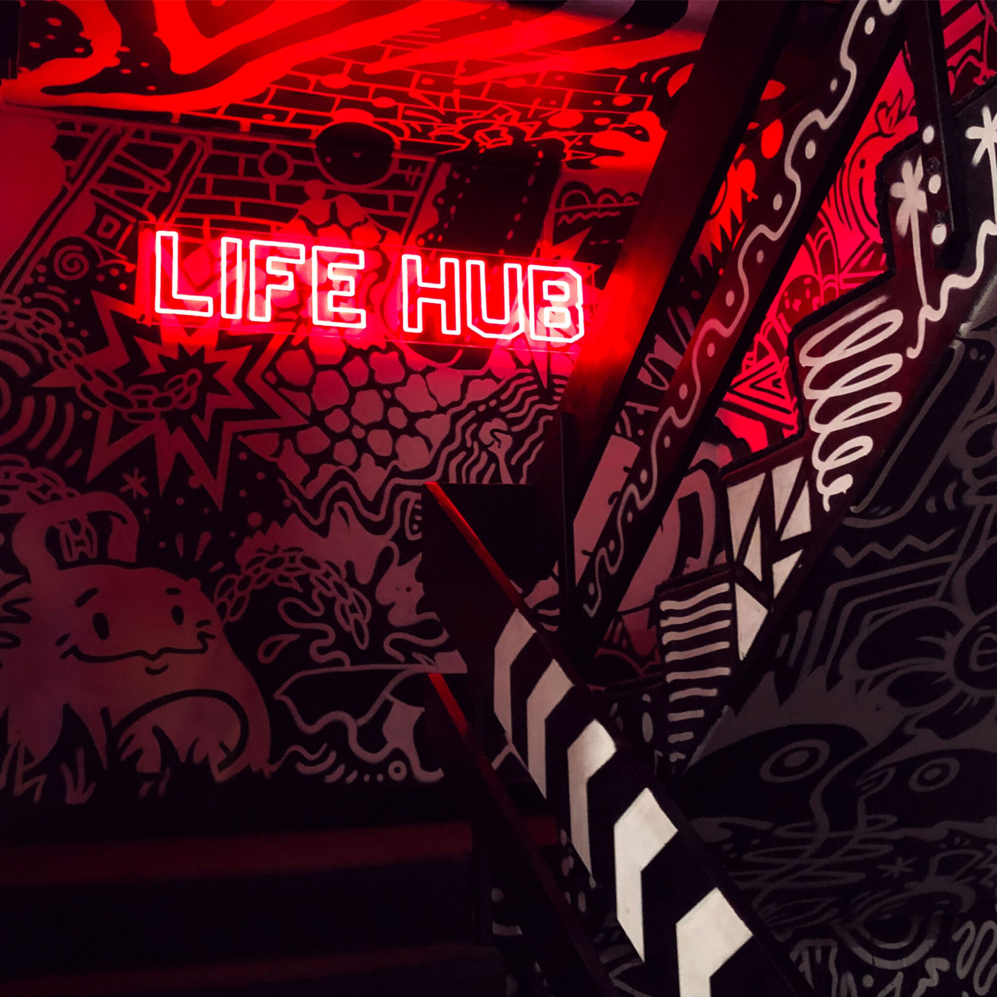 Life Hub | Studio White Noise